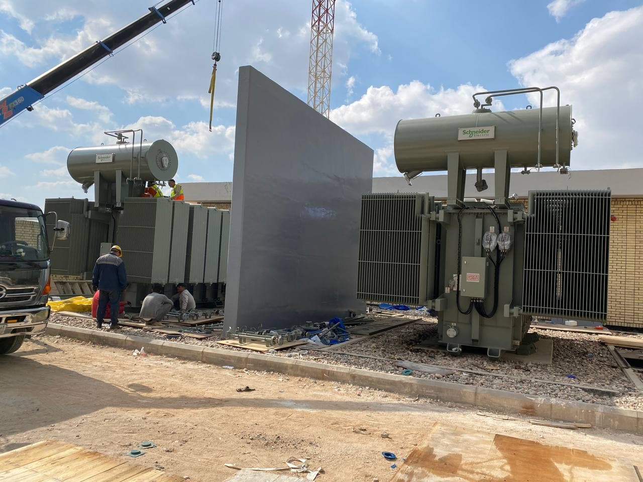 Al Mutaa successfully successfully awarding the EPC for two substations ...